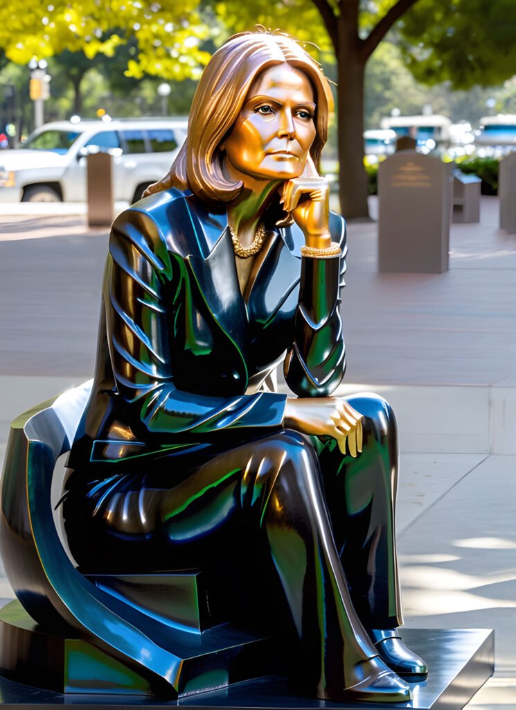 Gloria Steinem, March 25, 1934 – Present – History Think Blog